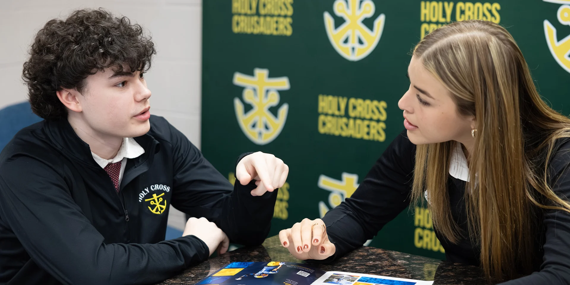 Discover Your Unique Talents at Holy Cross High School
