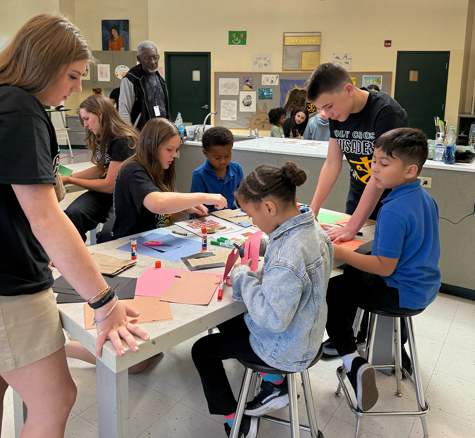 Crusaders Unite for Annual Day of Service