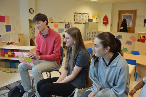 Students Give Others a Helping Hand for National Volunteer Week