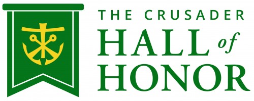 Announcing the Inductees to the 2022 - 2023 Crusader Hall of Honor